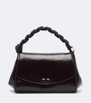 GANNI Very Bou Top-handle Bag - Brown