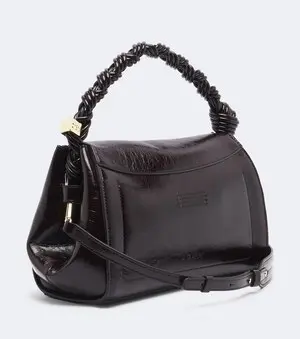 GANNI Very Bou Top-handle Bag - Brown