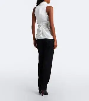 Givenchy Wool Slim Pants