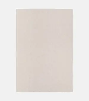 Missoni Camelia Chevron Wool And Cashmere Throw - Beige