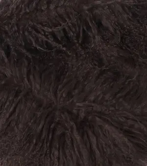 DE LA VALI Zeraphine Shearling Scarf