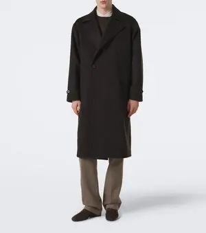 STOFFA Stòffa Double-breasted Cashmere Coat