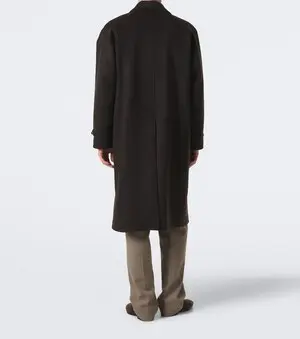 STOFFA Stòffa Double-breasted Cashmere Coat