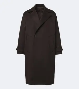 STOFFA Stòffa Double-breasted Cashmere Coat - Brown