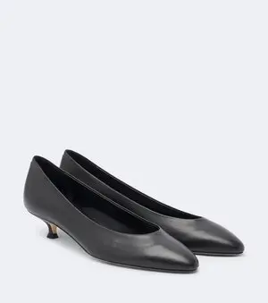 AeydĒ Corinne Leather Pumps