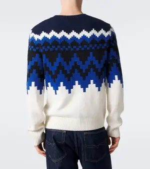 Canada Goose Eri Intarsia Wool And Alpaca Sweater