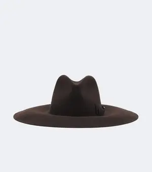 Valentino Garavani Vlogo Cashmere Felt Fedora