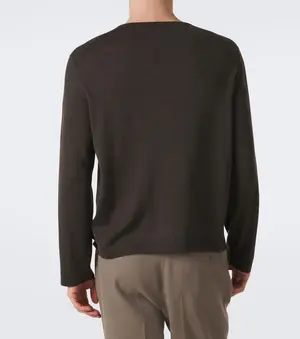 STOFFA Stòffa Wool And Silk Sweater