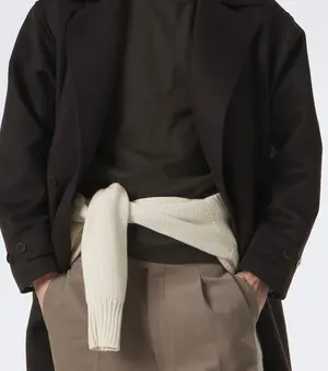 STOFFA Stòffa Wool And Silk Sweater