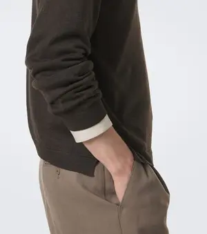 STOFFA Stòffa Wool And Silk Sweater