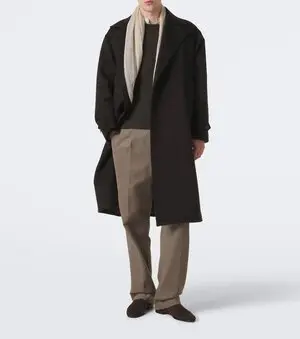 STOFFA Stòffa Wool And Silk Sweater