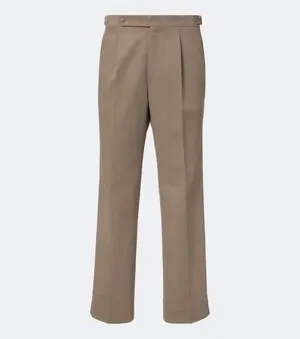 STOFFA Stòffa Cotton Wide-leg Pants
