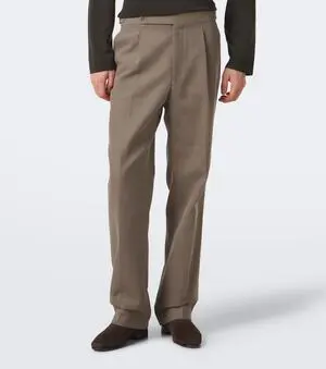 STOFFA Stòffa Cotton Wide-leg Pants