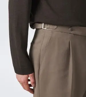 STOFFA Stòffa Cotton Wide-leg Pants