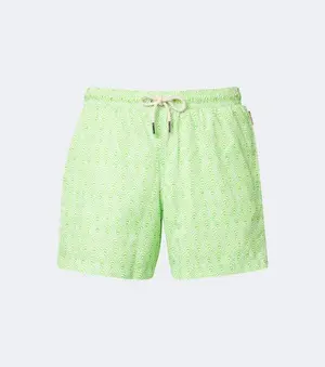 Orlebar Brown Boxer Iii Printed Swim Trunks
