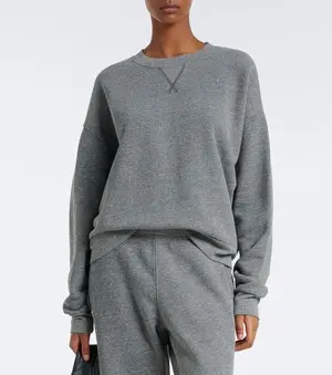 NILI LOTAN Cotton-blend Sweatshirt