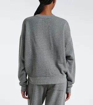 NILI LOTAN Cotton-blend Sweatshirt