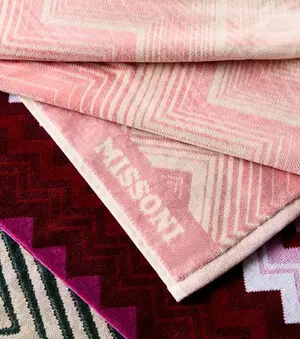 Missoni Marea Chevron Cotton Terry Bath Sheet