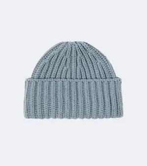 STOFFA Stòffa Ribbed-knit Cashmere Beanie