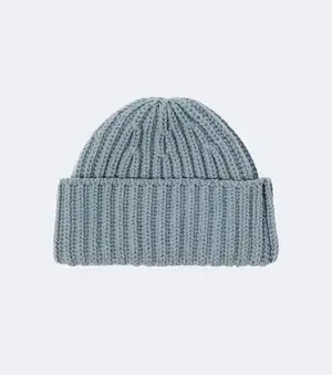 STOFFA Stòffa Ribbed-knit Cashmere Beanie