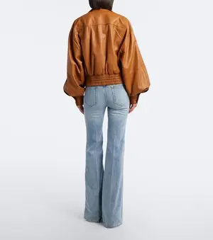 Zimmermann Faded Flared Jeans - Blue