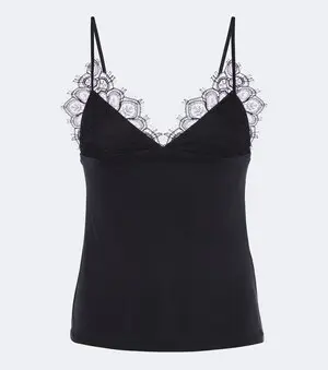 Coperni Lace-trimmed Camisole