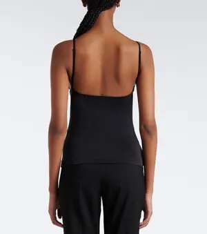 Coperni Lace-trimmed Camisole