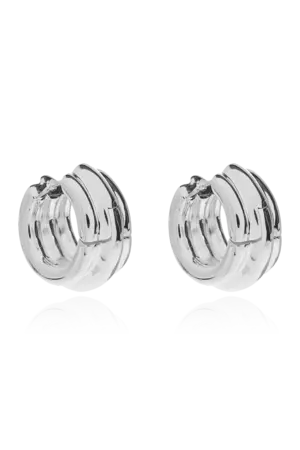 LIÉ STUDIO Elenora’ Earrings - Silver