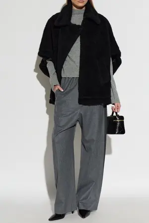 Max Mara Wool Poncho ‘tebe