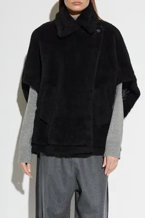 Max Mara Wool Poncho ‘tebe