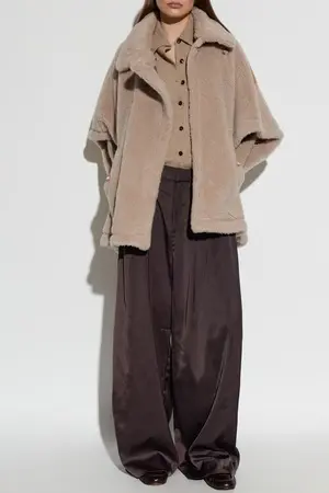 Max Mara Wool Poncho ‘tebe
