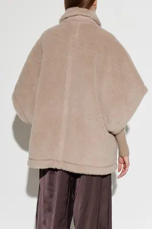 Max Mara Wool Poncho ‘tebe