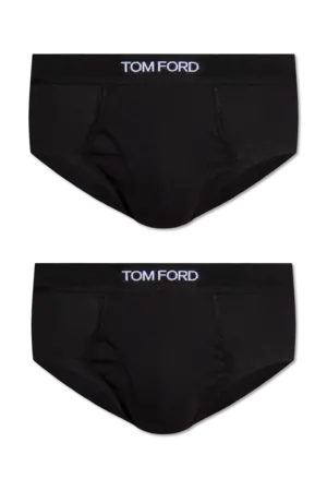 TOM FORD Double Pack Of Logo Briefs