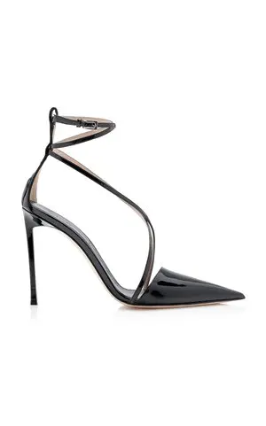 TOM FORD 105mm Patent Leather Lia Pump