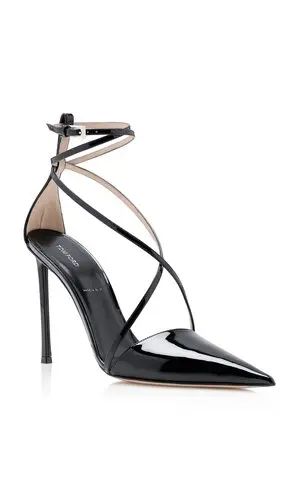 TOM FORD 105mm Patent Leather Lia Pump