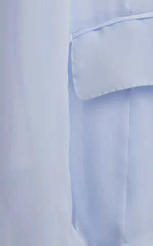 TOM FORD Sheer Silk Fluid Single-breasted Jacket