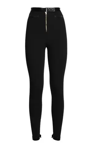 TOM FORD High-waisted Cashmere Leggings - Black