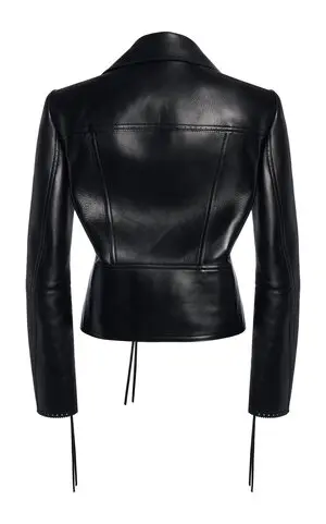 TOM FORD Soft Nappa Lambskin Biker Jacket