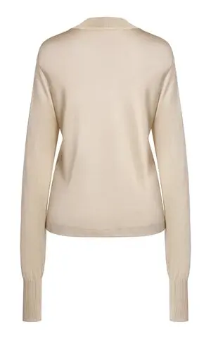 TOM FORD Sheer Silk Crewneck Knit