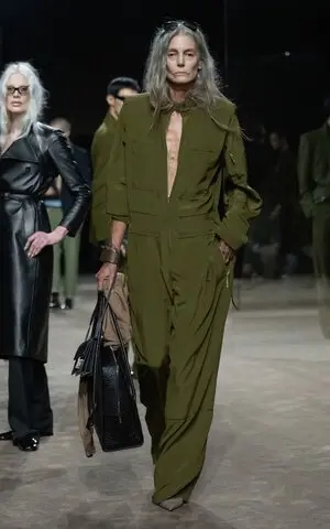 TOM FORD Silk Military Jumpsuit