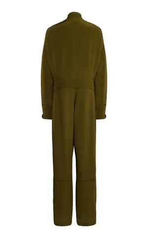 TOM FORD Silk Military Jumpsuit