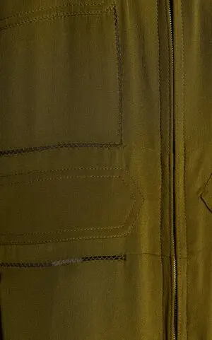 TOM FORD Silk Military Jumpsuit