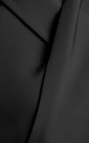 TOM FORD Round Silk Sablé Evening Maxi Dress