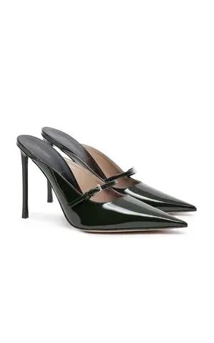 TOM FORD 105mm Patent Leather Aera Mule