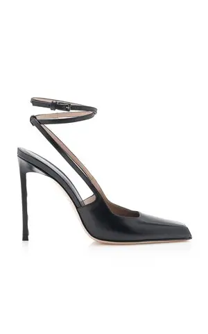 TOM FORD 105mm Prism Ankle Strap Pump