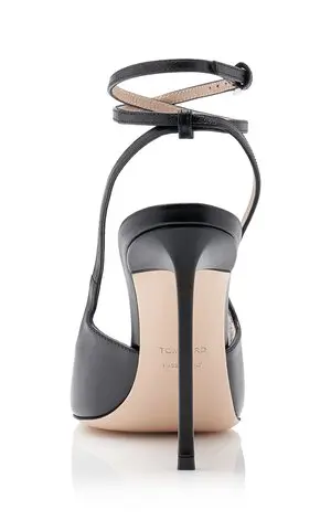 TOM FORD 105mm Prism Ankle Strap Pump