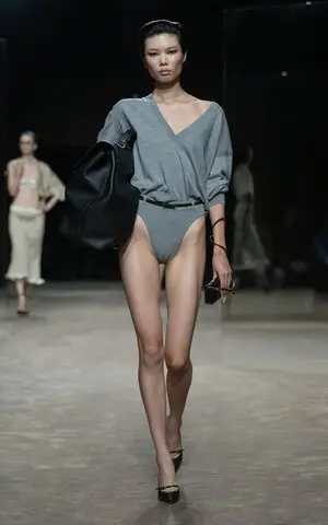 TOM FORD High-waist Wool Thong
