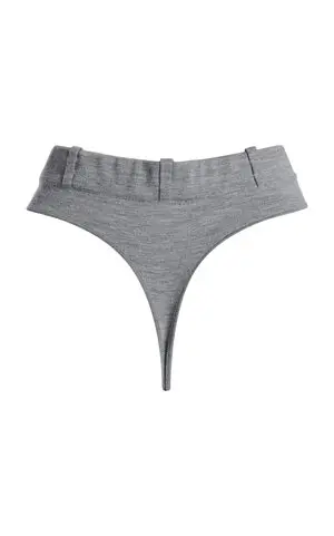 TOM FORD High-waist Wool Thong