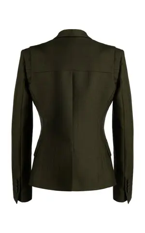 TOM FORD Tailored Wool-mohair Military Jacket