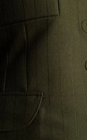 TOM FORD Tailored Wool-mohair Military Jacket